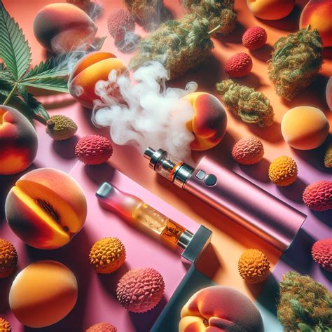 Fuego Peachy Lychee Vape Discover The Sweet And Refreshing Cannabis