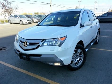 2008 Acura Suv Super Pristine 2008 Acura Mdx Neatly Used And Well