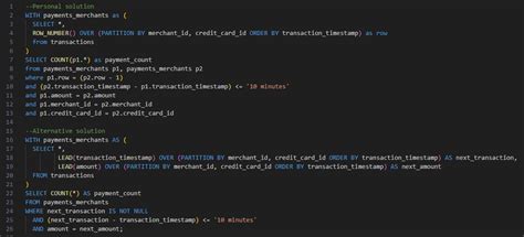 Vitor Raposo On Linkedin Sql Dataengineering Fintech Datalemur