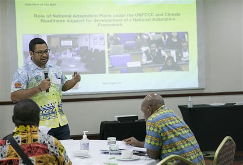 Finalising The Draft National Adaptation Plan For Submission To United