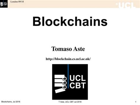 Introduction To Blockchain Ppt