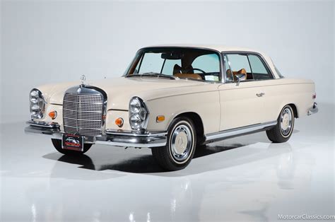 Used 1969 Mercedes Benz 280 Class 280 Se For Sale 73900 Motorcar