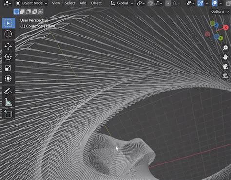 Twisting Structure Blender 3d Tutorial On Behance