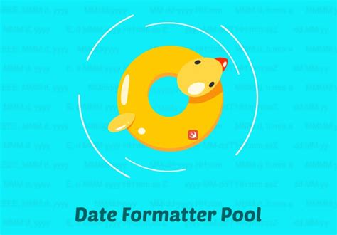 Date Formatter Pool It Is Smaaaal Utility For Convention Dateformatter