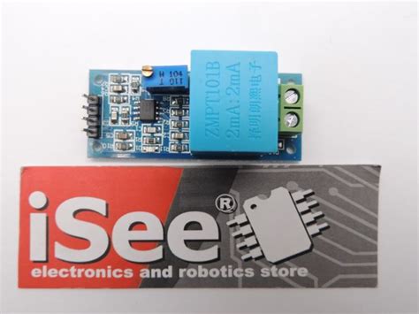 Single Phase Ac Voltage Sensor Transformer Module Active Zmpt101b 2ma Lazada Indonesia