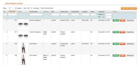 Magento Etsy Integration API Integrator User Manual Knowband