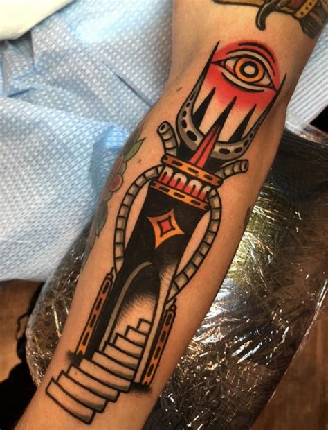Eye Of Sauron Tattoo