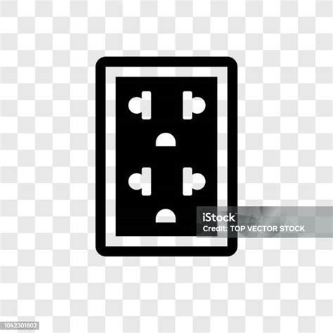 투명 한 배경 소켓 투명도 로고 디자인에 고립 된 소켓 벡터 아이콘 로고에 대한 스톡 벡터 아트 및 기타 이미지 로고 벡터 상징 Istock