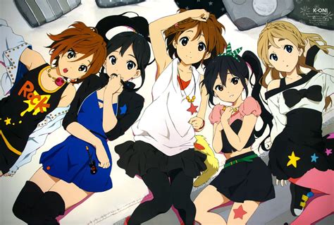 Kotobuki Tsumugi Akiyama Mio Tainaka Ritsu Nakano Azusa