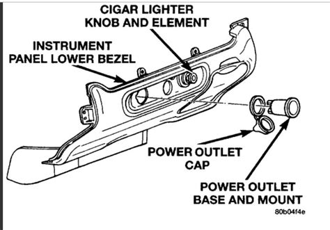 Cigarette Lighter Replacement I Want To Replace The Light Bulb In