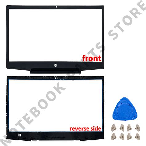 HP Pavilion Gaming 15 CX Series Complete Replacement Kit For LCD Back Cover Front Bezel