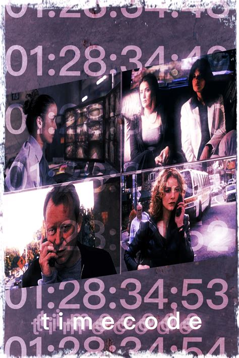 Timecode 2000 Posters — The Movie Database Tmdb