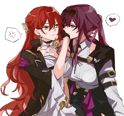 Kafka And Himeko Honkai And More Drawn By Rekka Danbooru