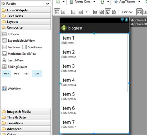 Working With Android Listview Json Strings Geek Space