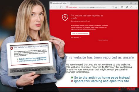Remove This Website Has Been Reported As Unsafe Browser Warning Removal Instructions Feb