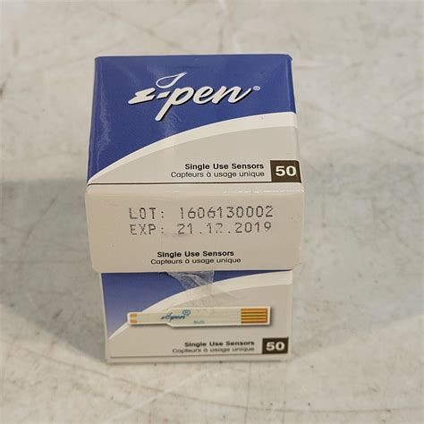 I Pen Tear Osmolarity Single Use Sensors Lot Of 46 Expired Lab Liquidators Store