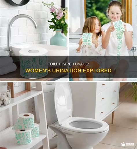 Toilet Paper Usage Womens Urination Explored Medshun