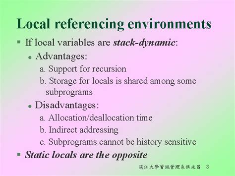 Subprograms Introduction Two Fundamental Abstraction Facilities L Process