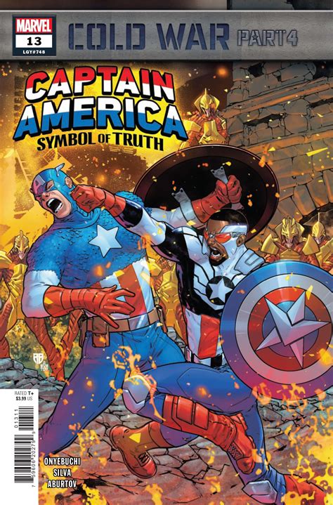 Its Captain America Vs Captain America In New Marvel Preview