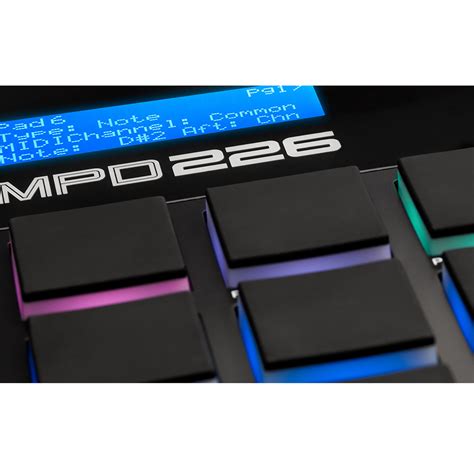 Akai Professional Mpd226 Pad Controller With Faders At Gear4music