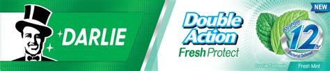 The New Darlie Double Action Fresh Protect Darlie® Malaysia