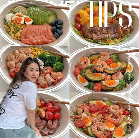 รวมไอเดียอาหารคลีน แคลต่ำ ทำกินเองง่ายๆ 🥦🥗🍳🍓 แกลเลอรีที่โพสต์โดย ภาริ