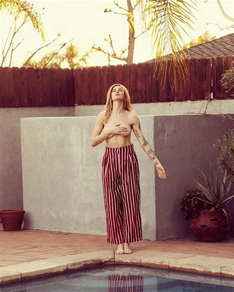 Ireland Baldwin Topless Sexy Collection 30 Photos The Fappening