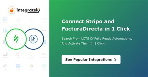 How To Integrate Stripo And Facturadirecta 1 Click ️ Integration