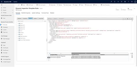 Xrm Formula 282 Rule Based Dynamic Inspection Questionnaires For Field Service · North52 Support
