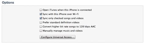 วธการตงคาการใชงาน Wi Fi Sync กบ iTunes iOS 5 only