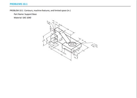 Solved Chapter 10 Dimensioning Problems Instructions 1 From