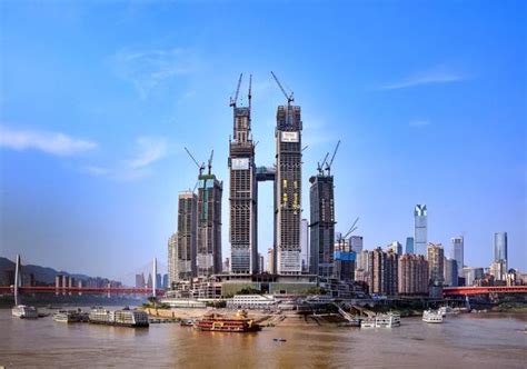 重慶地標建築揚帆起航真霸氣 每日頭條