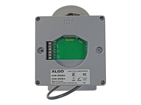 Algo IC InformaCast Horn Speaker IP Phone Warehouse OFF