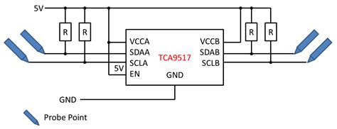 TCA9517 Input Output Capacitance For The EN Status Interface Forum Interface TI E2E