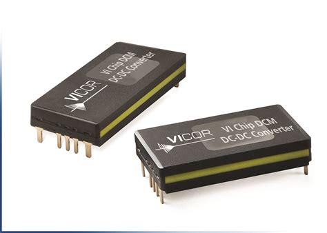 Vicor Aims High Density Power Modules At Cars Electronics Weekly