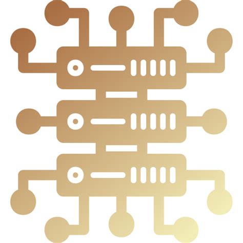 technology integration free networking icons