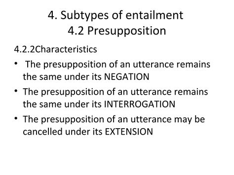 Pragmatics Implicature Ppt