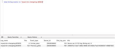 How Can I Delete Latest 2 Binlog Files From Rds Mysql Aurora Database Administrators Stack