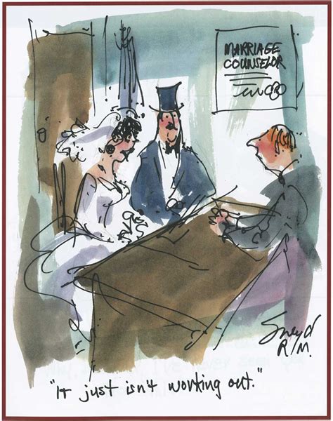 Magazine Cartoons Meet Doug Sneyd Serving
