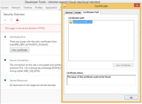 Ssl Interception Troubleshooting Dr Johns Tech Talk