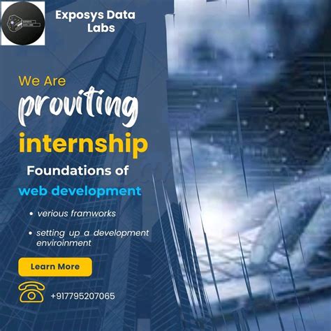 Exposys Data Labs On Linkedin Intern Internship Datascientist