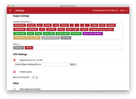 How To Append Barcodes To A Csv File Barcode To Pc