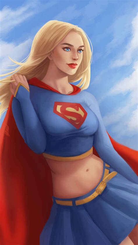 Wallpapers Links Mobile Movies Wallpapers Supergirl Fan Art