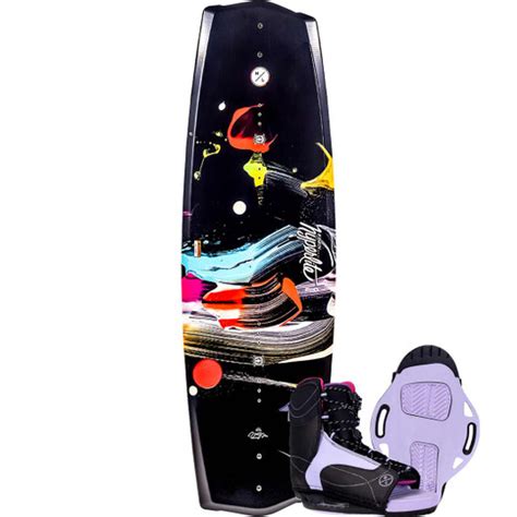 Hyperlite Eden 20 Womens Wakeboard Package W Jinx Boots 2026
