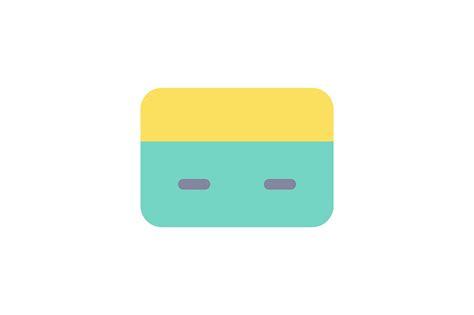 Payment Card Svg Flat Color Ui Icon Solid Icons ~ Creative Market