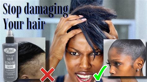 How To Remove Glue From Hair Patch At Home At April Langdon Blog