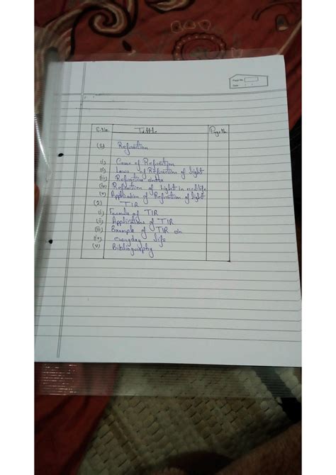 Solution Refraction Of Light And Tir Total Internal Reflection Physics