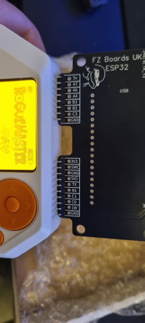 Flipper Zero Esp32 38pin Pcb Etsy