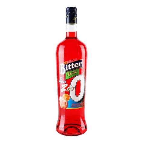 Сироп Bitter Sprizz Zero Ciemme с/бут 1л Ciemme(18005130003364): купить ...