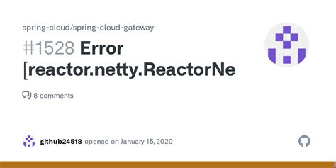 Error Tyreactornettyinternalnettyexception · Issue 1528